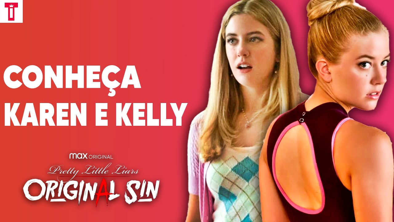 Pretty Little Liars Original Sin Terá Gêmeas Conheça Karen e Kelly ...
