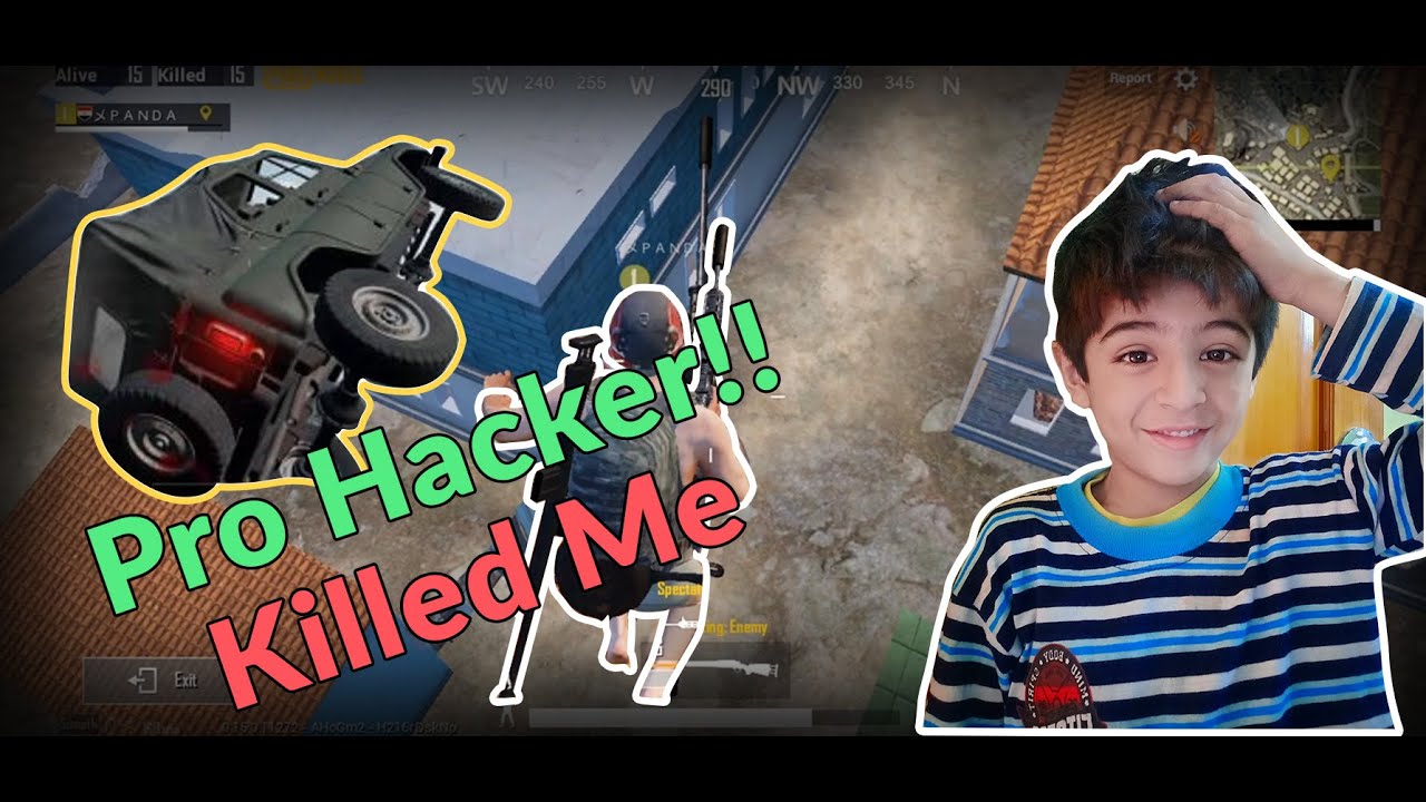 PRO HACKER!!! | AIMBOT+WALLHACK+SPEED HACK+FLY HACK | PUBG MOBILE - YouTube