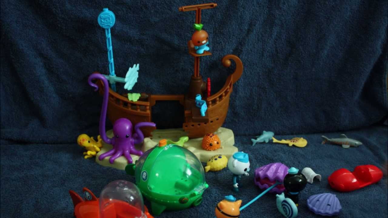octonauts and the clam rescue - YouTube
