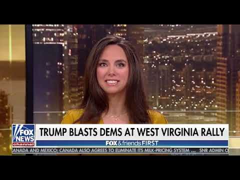 Alex Wilkes Joins 'Fox and Friends First' - YouTube