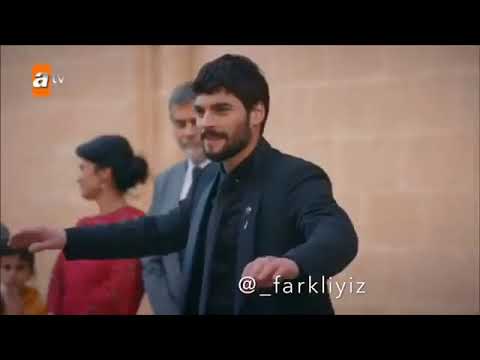 Hercai komik düğün sahnesi