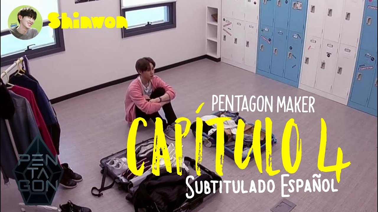 Pentagon Maker Capítulo 4; Ronda individual: Shinwon (Subtitulado ...