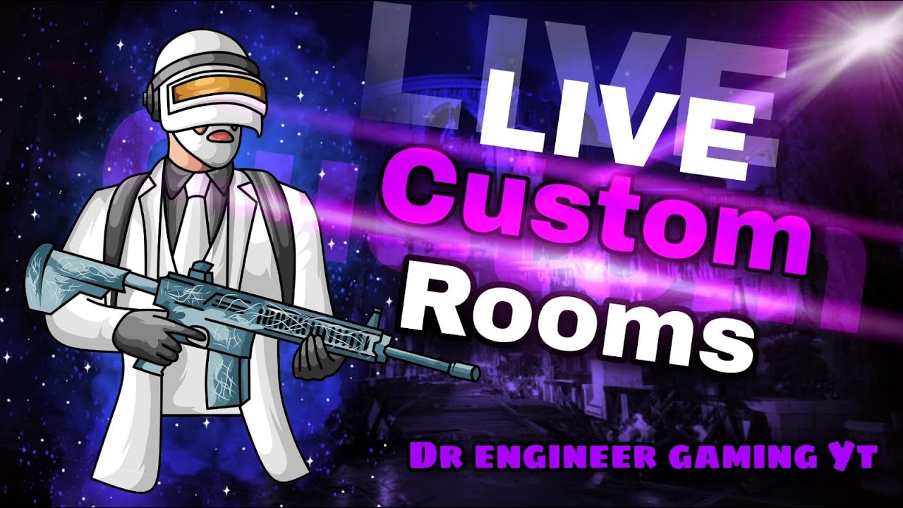 Pubg mobile live custom Room and wow maps - YouTube