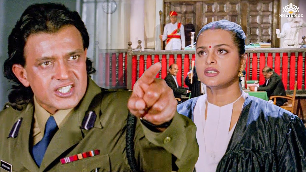 करवा चौथ के दिन - पत्नी ने लड़ा पति के खिलाफ केस - Mithun Chakraborty ...