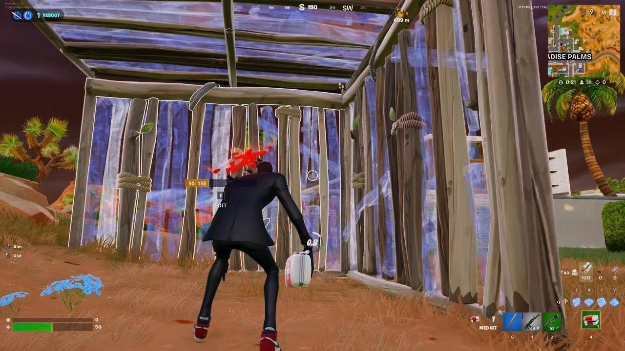 Getting washed at fortnite ;) - YouTube