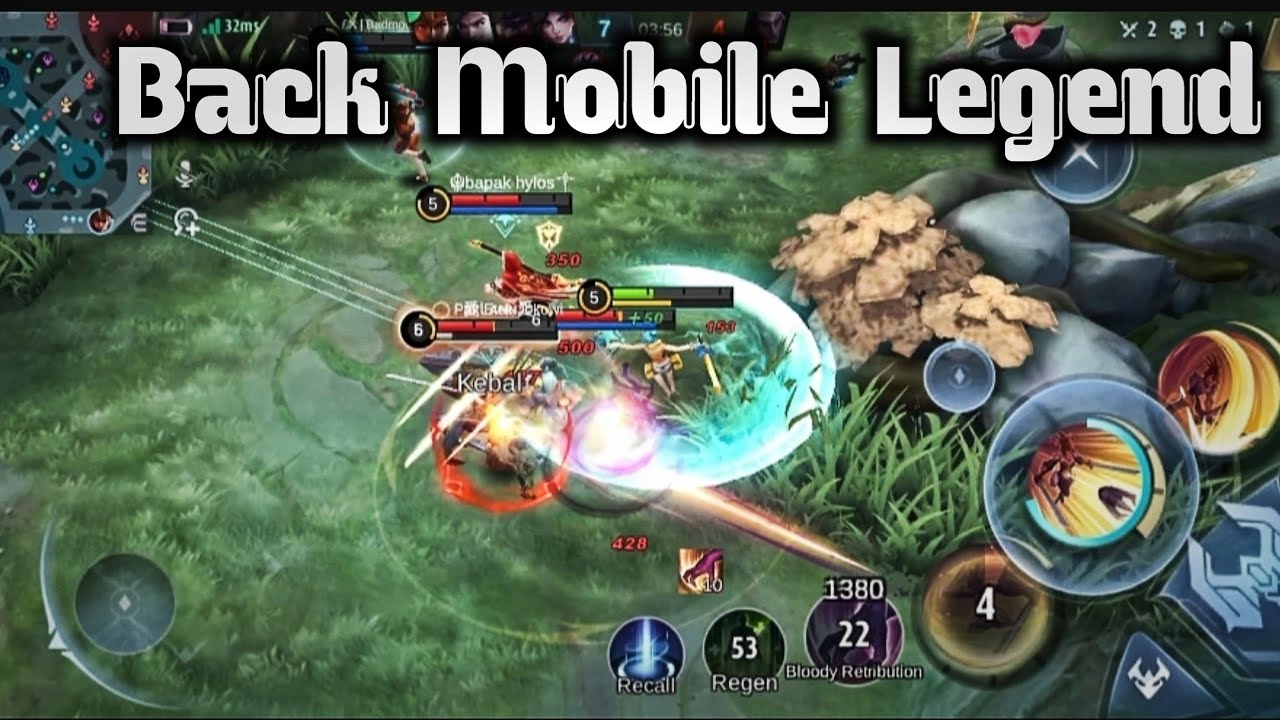 Back Mobile Legend - YouTube