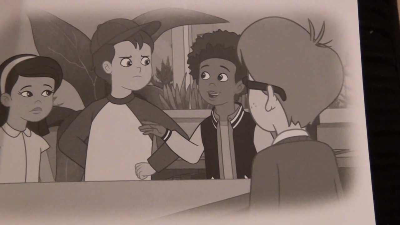 Magic School Bus: Monster Power (Chapters 1 & 2) - YouTube