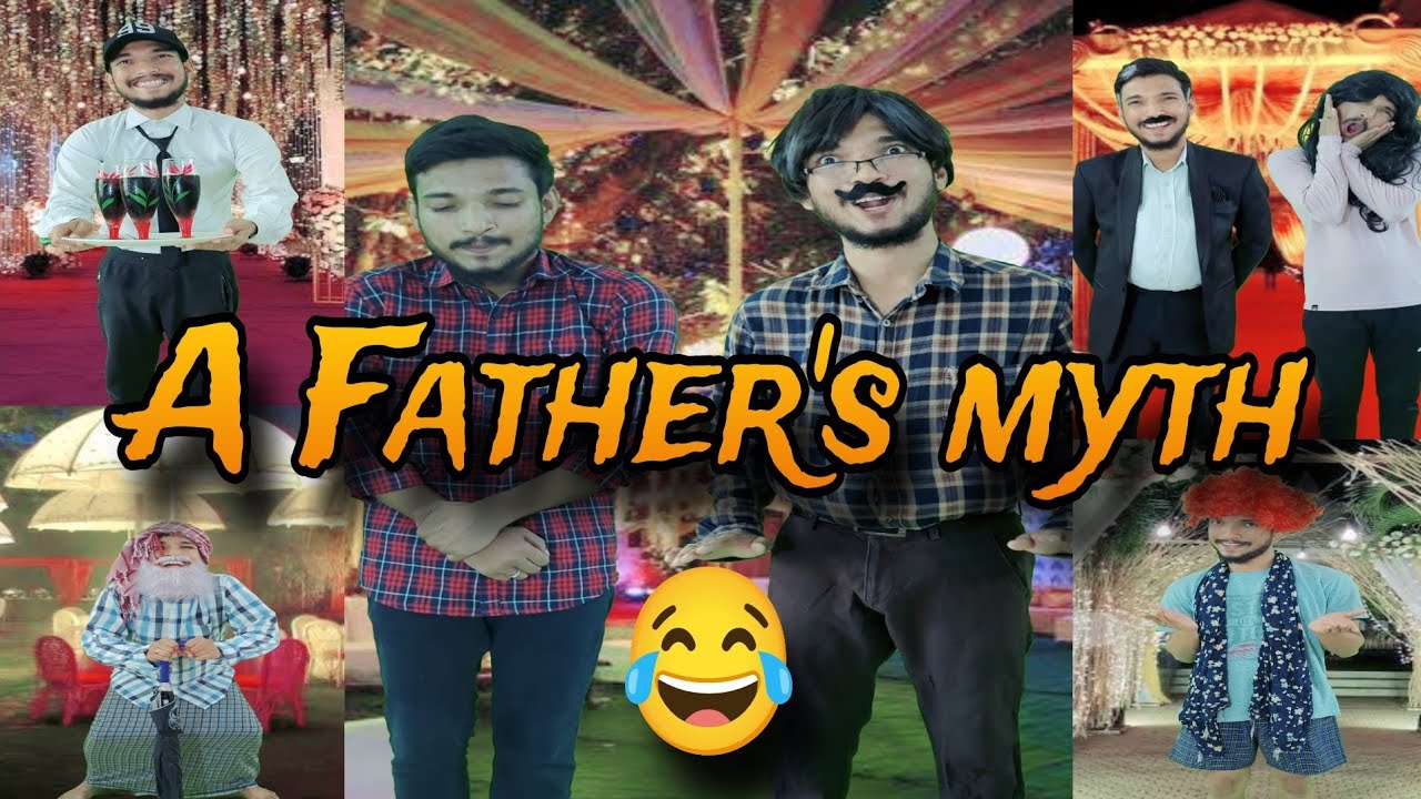 A Father's Myth | Comedy Video | Asif Dramaz - YouTube