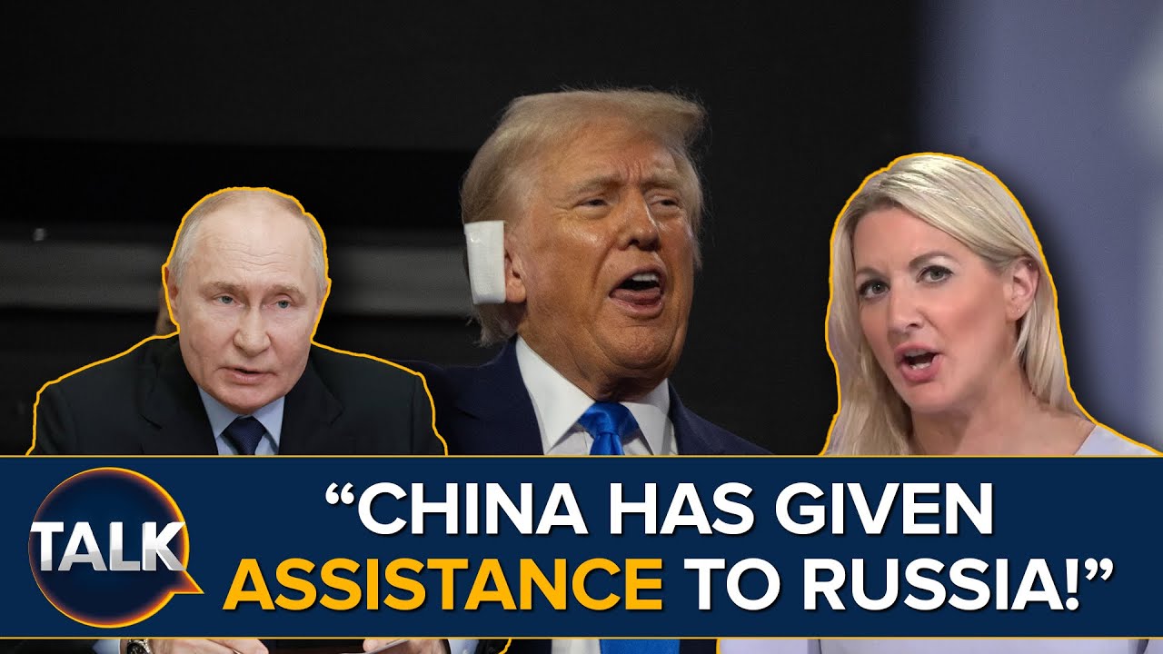 "China And Russia Are Forming A New Axis!" | National Security Adviser ...