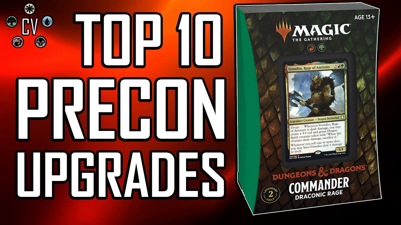 Top 10 Upgrades for the Draconic Rage Precon - YouTube