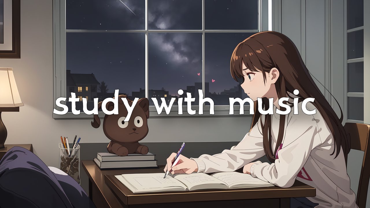 [study with music] 공부할 때 듣는 음악, 잔잔하고 낭만적인 음악🎵 1시간 - YouTube