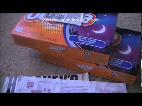 Couponing 101: How To Use Walgreens Register Rewards With Coupons - YouTube
