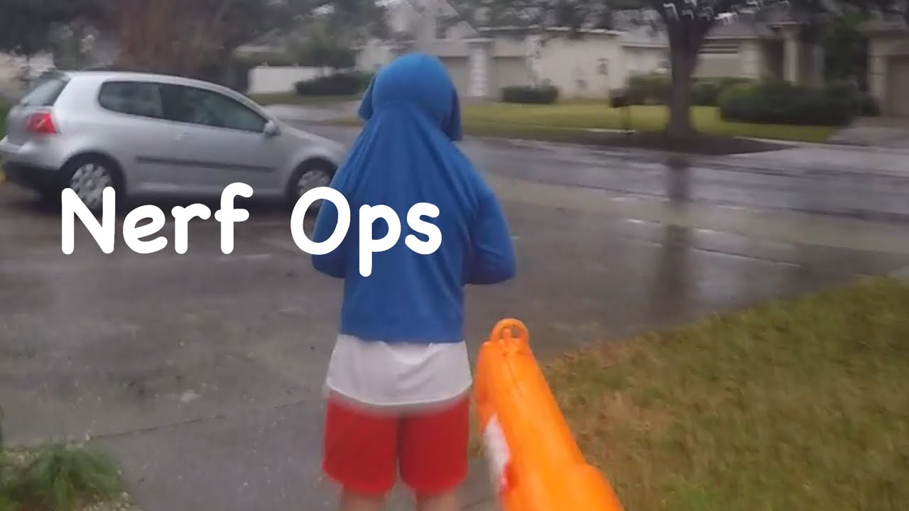 Nerf Ops: The Video Game - YouTube