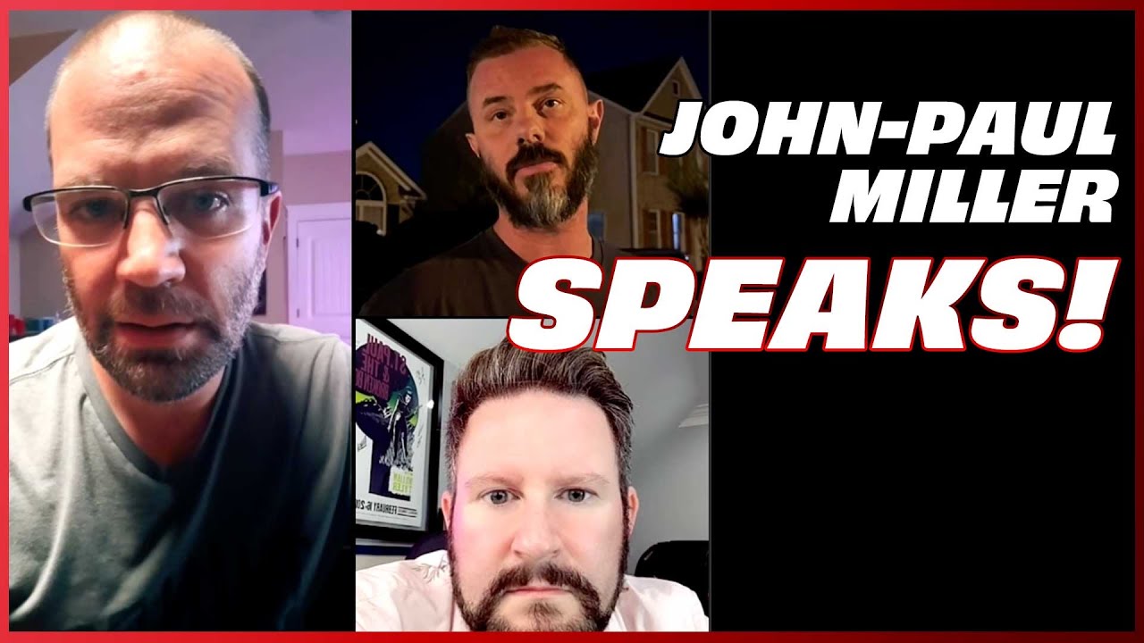 John-Paul Miller SPEAKS - YouTube