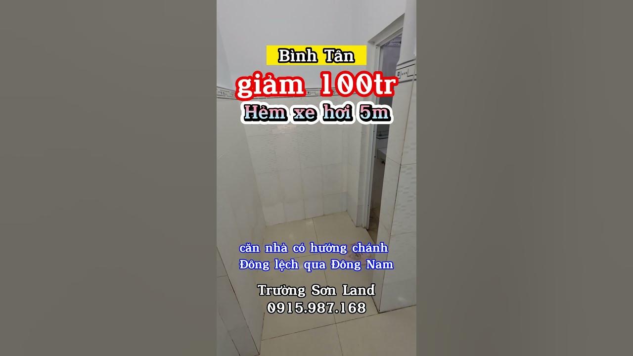 Chủ ngộp giảm 100tr bán gấp nhà hẻm 29/24/59A đường số 8 quận Bình Tân. Nhà đúc lửng 3x11m 2PN ...