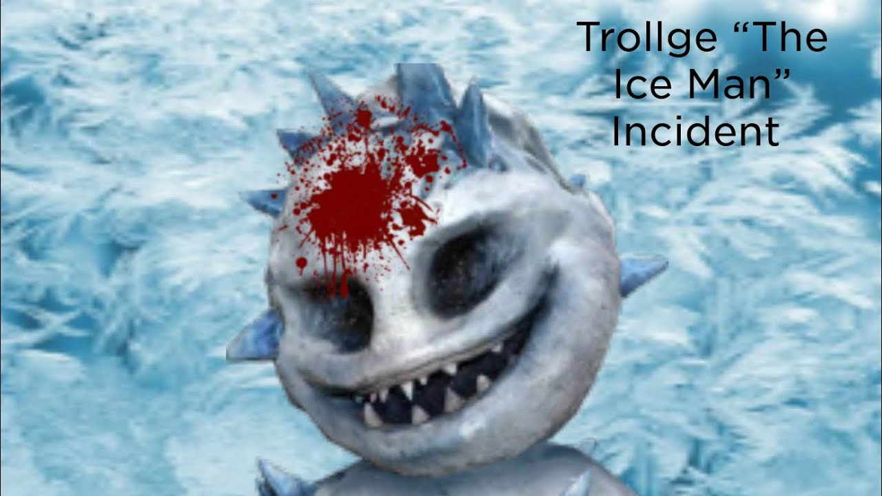 Trollge “The Ice Man” Incident - YouTube