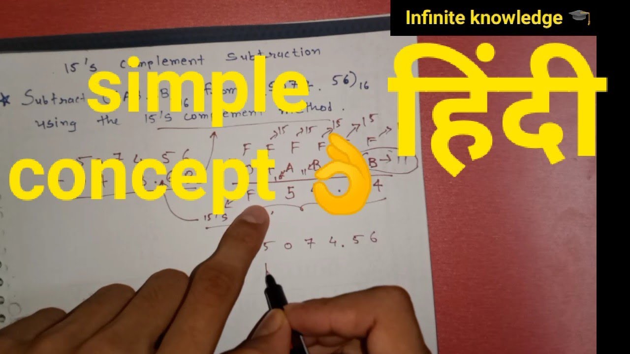 15 s Complement Subtraction Fifteen s Complement Subtraction YouTube 15-s-complement-subtraction-fifteen-s-complement-subtraction-youtube