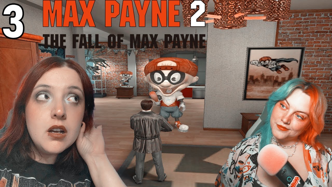Captain Baseball Bat Boy - Max Payne 2 [Part 03] - YouTube