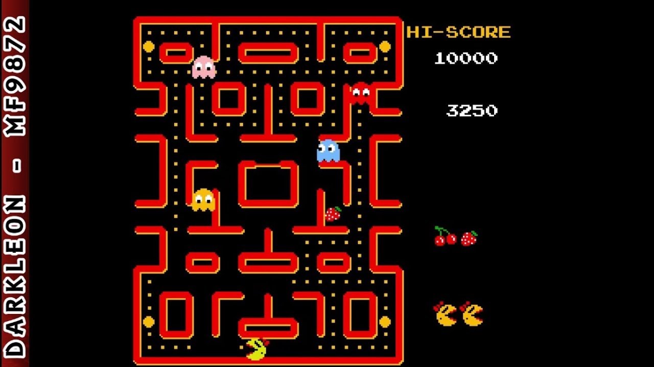 NES - Ms. Pac-Man (1993) - YouTube