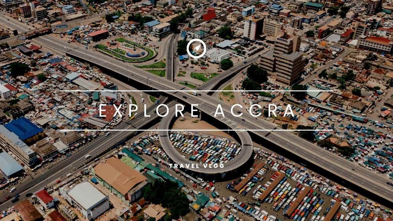 Aerial Splendor: Discover Accra's Breathtaking Landscapes and Highways ...