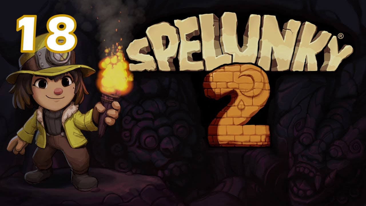 Spelunky 2 #18 - Templo de Anubis - YouTube