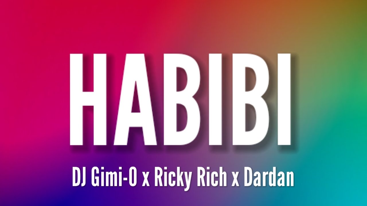 DJ Gimi-O x Habibi (albanian remix) (Lyrics) - YouTube