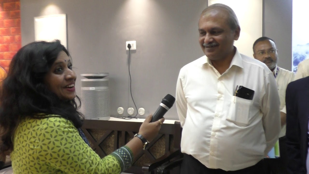 HAL Chairman visit to IITM Research Park - YouTube