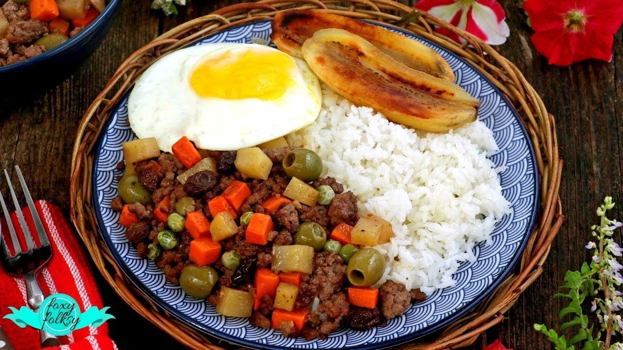 DELICIOUS ARROZ ALA CUBANA - YouTube