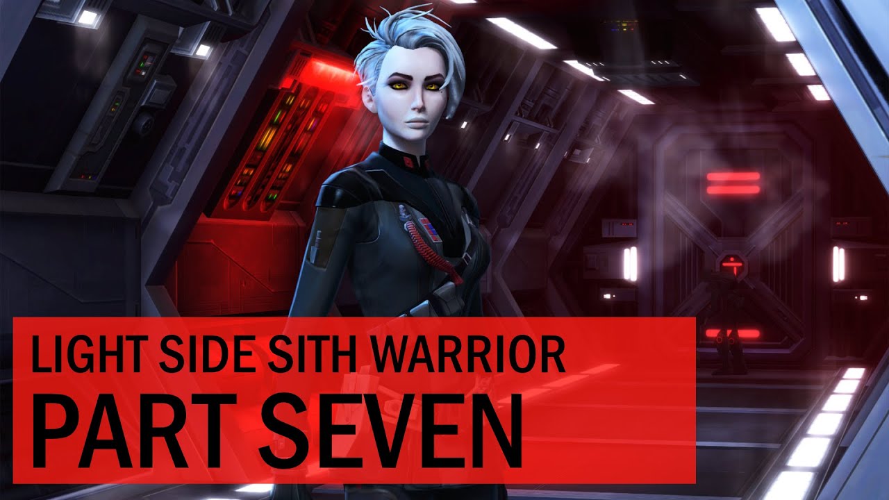SWTOR: Light Side Sith Warrior (Part 7) - YouTube