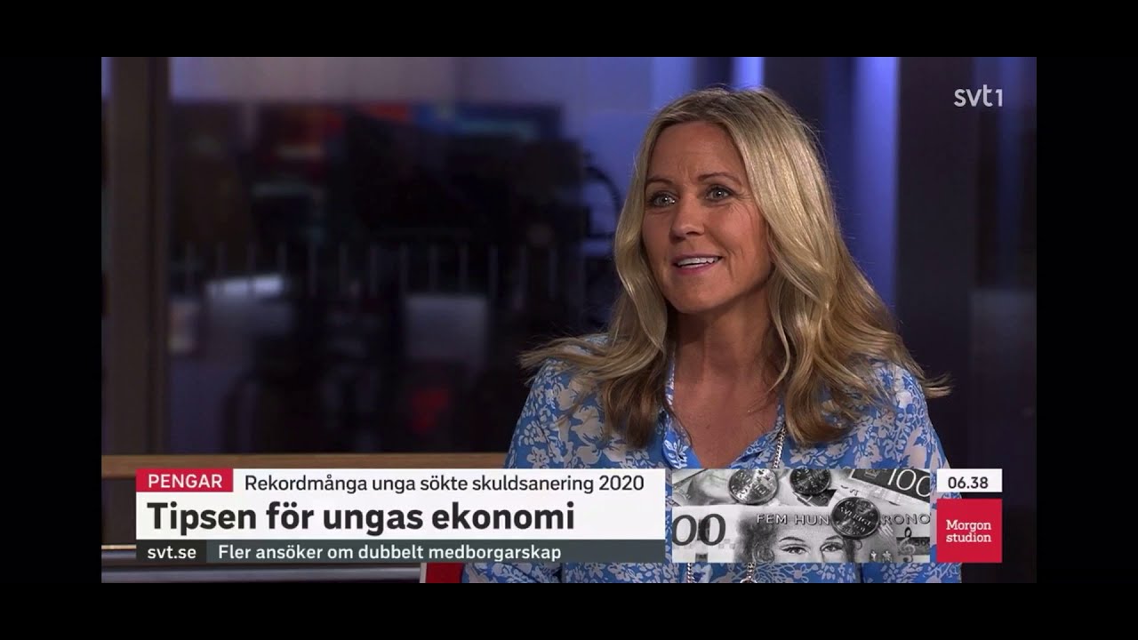 SVT Morgonstudion - YouTube