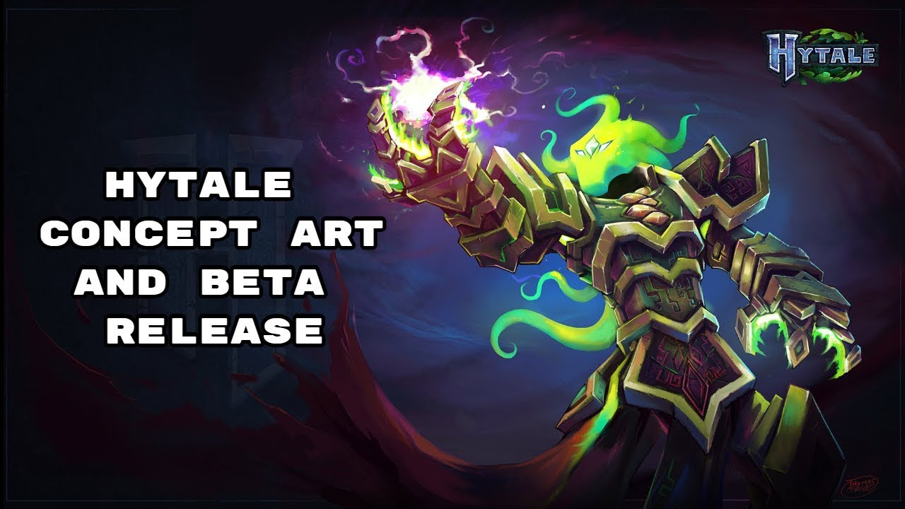 Hytale Concept Art // EARLY BETA ACCESS!!!! - YouTube
