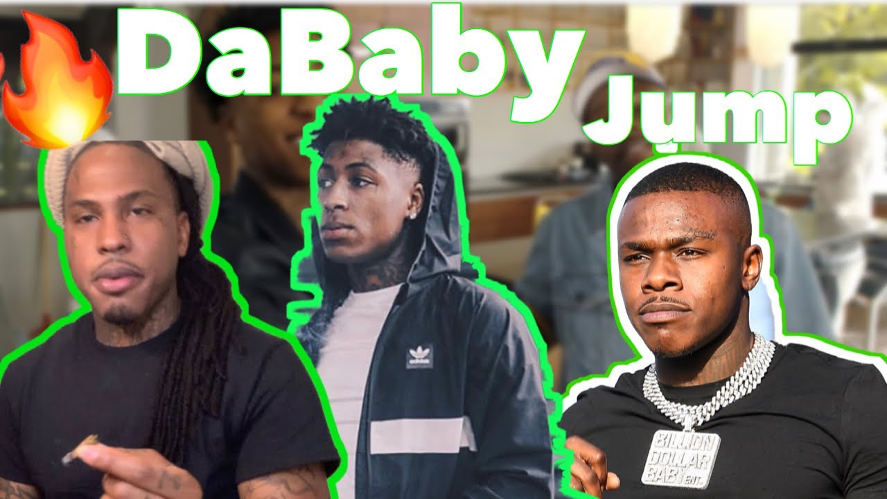 DaBaby - Jump feat NBA YoungBoy (REACTION)!!! - YouTube