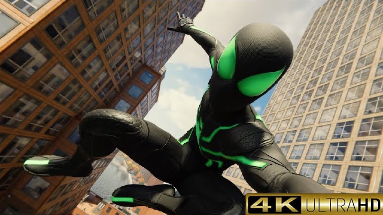 Marvel's Spider-Man Defeating FISK Hideout | 4K 60FPS - PS5 - YouTube