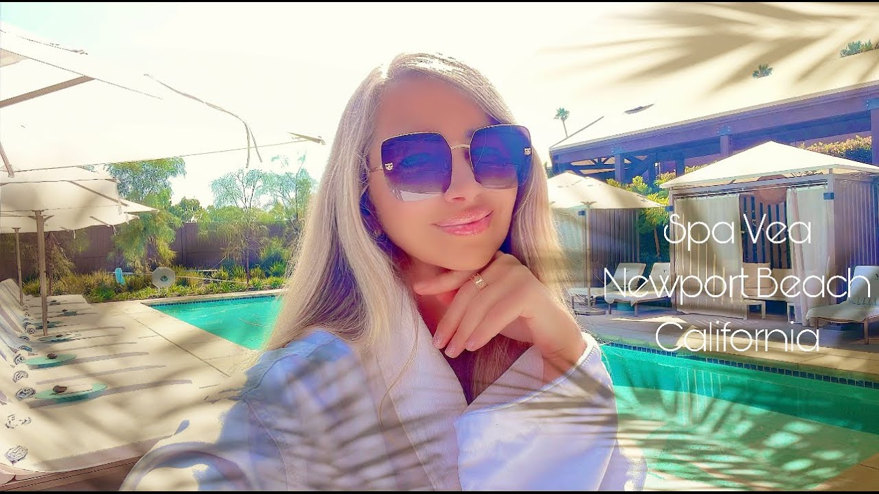 Spa Vea at Vea Resort and Spa Marriott Newport Beach California - YouTube