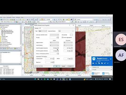 |LTE NETWORK PLANNING| Daerah Padang Menggunakan Software ATOLL - YouTube