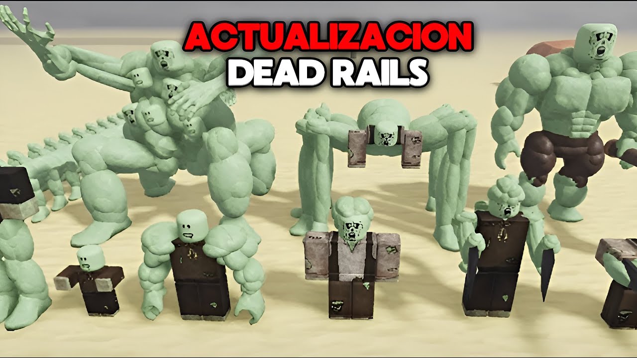 ¡Nueva ACTUALIZACIÓN de ZOMBIES MUTANTES en DEAD RAILS! (Rieles Muertos ...