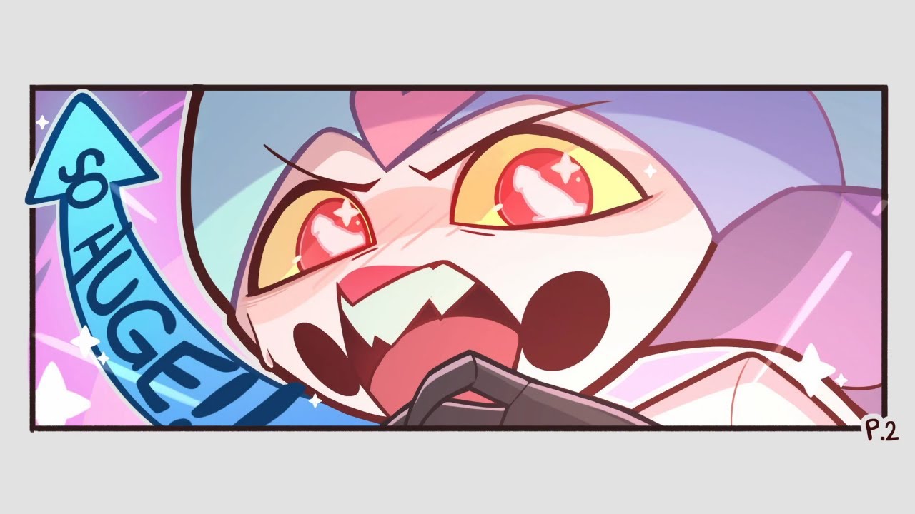 Testing | Helluva Boss Comic Dub - YouTube