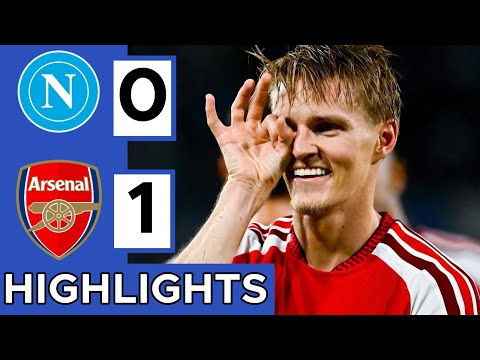 🔴Napoli vs Arsenal (0-1) Extended HIGHLIGHTS | UEFA Champions League