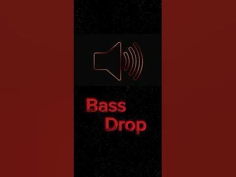 Bass drop sound effect #sound #soundeffects - YouTube