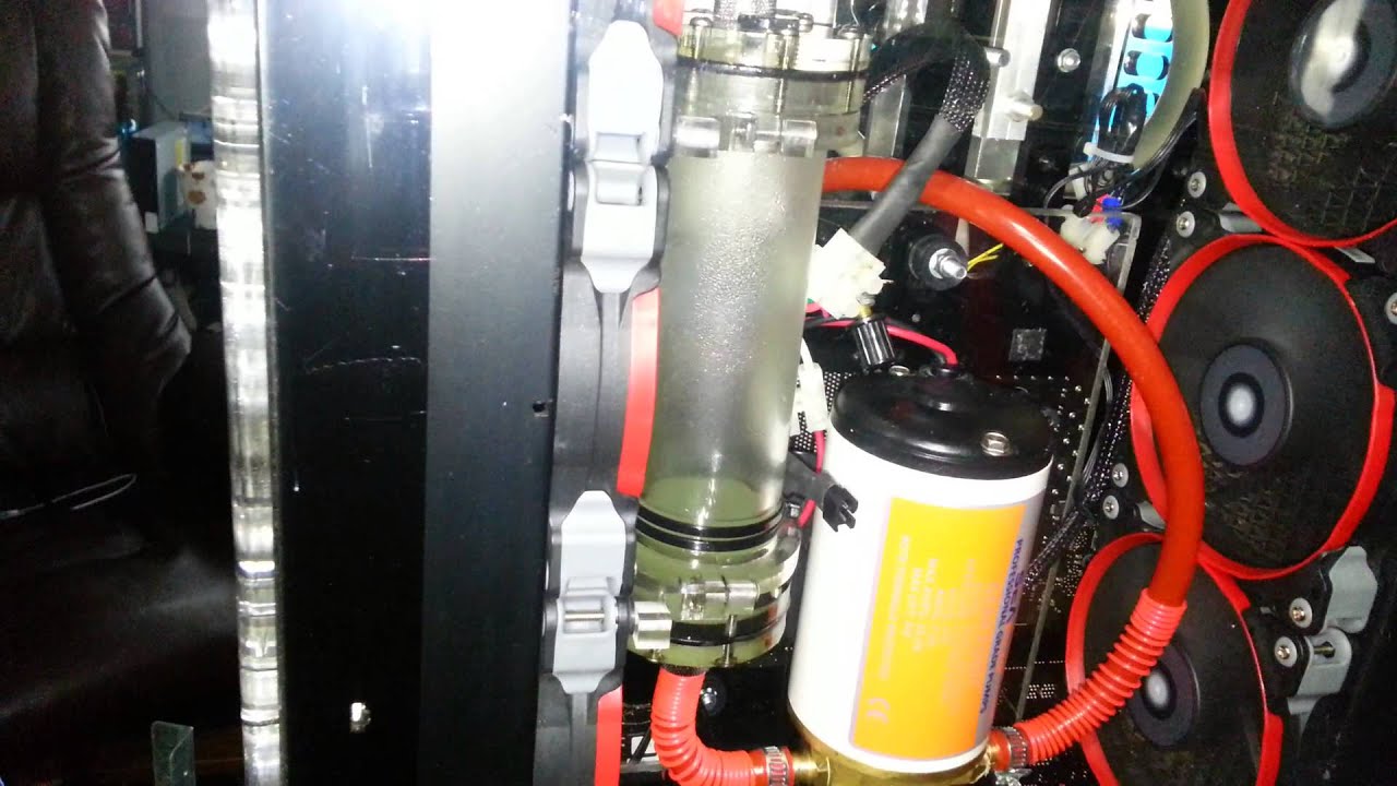 Oil cooled supercomputer exp 2 part 5 - YouTube