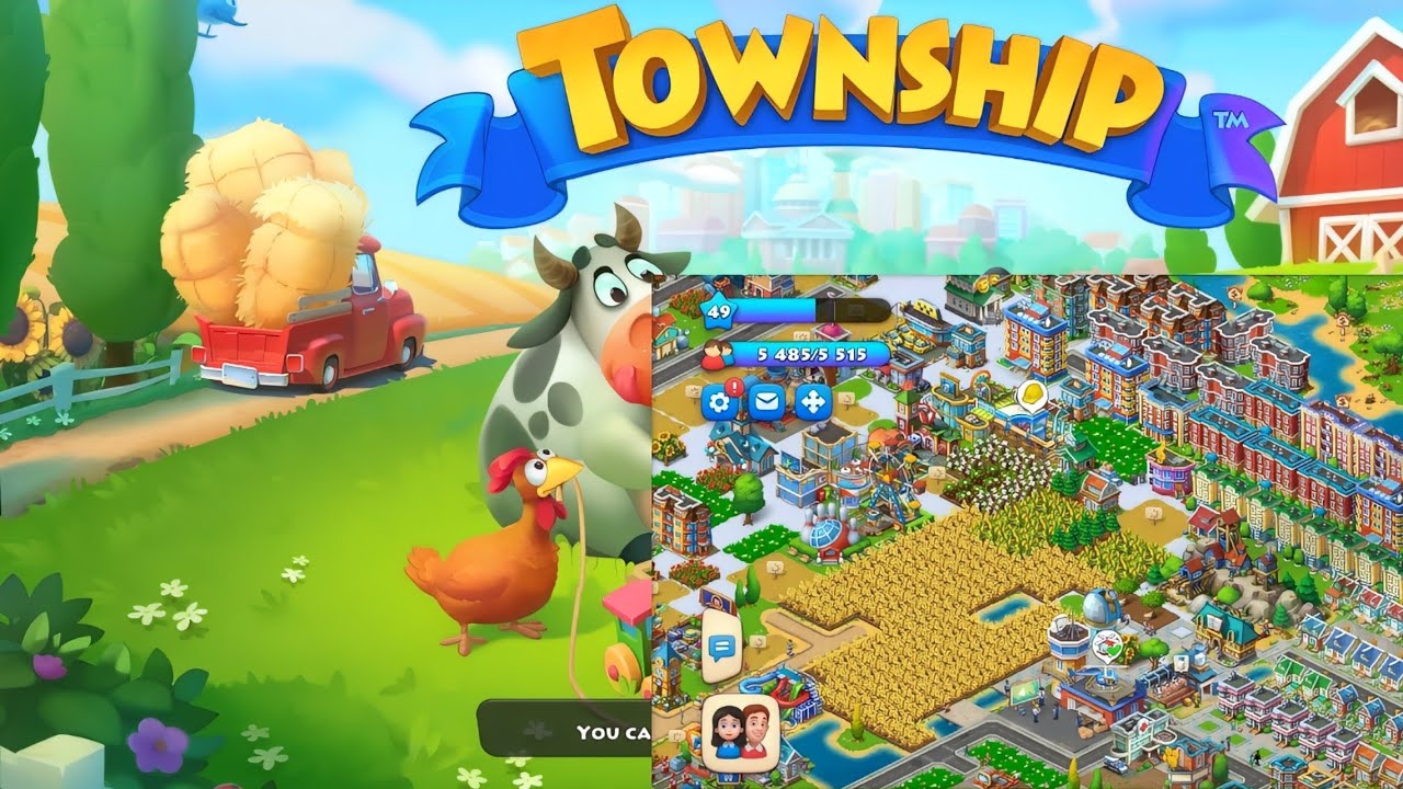 Township Games My New Video 4000 Hours - YouTube