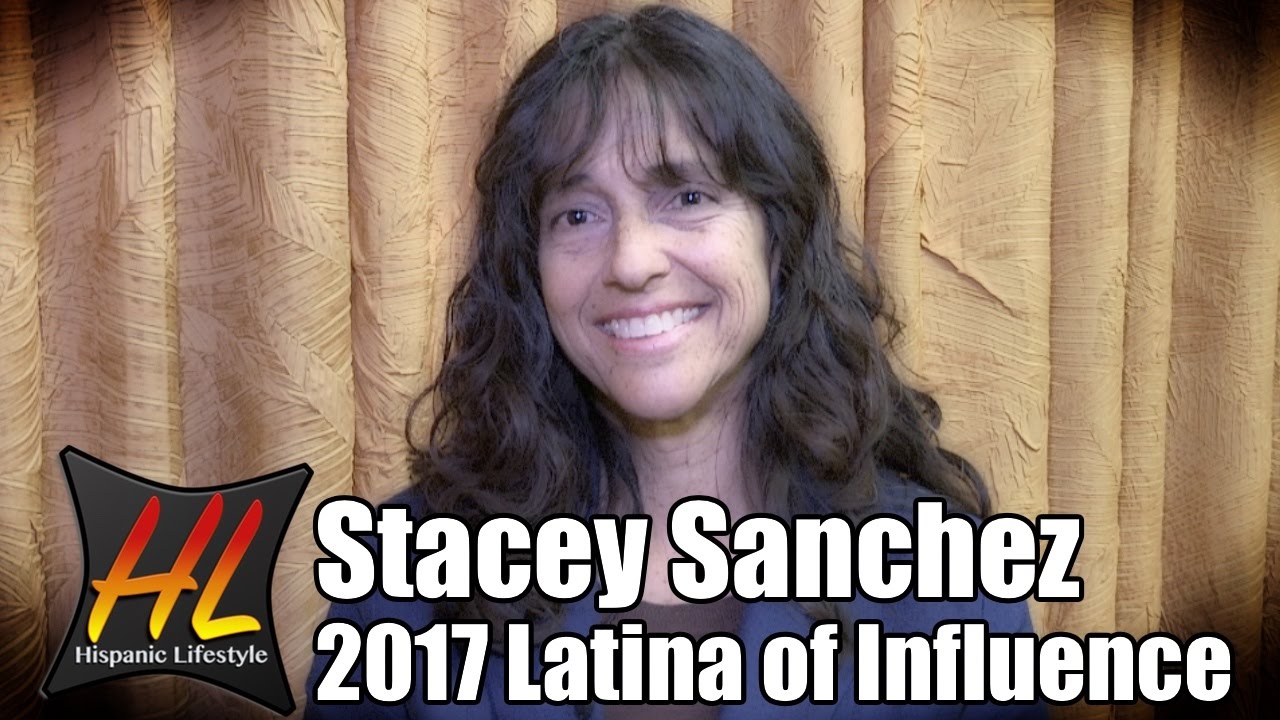 2017 Latina of Influence | Stacey Sanchez - YouTube