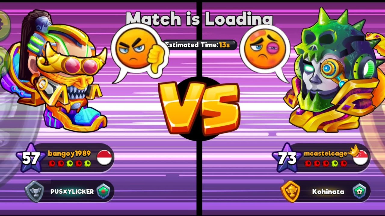 HEAD BALL 2 level 57 vs level 73 flashpunk💪😎 - YouTube