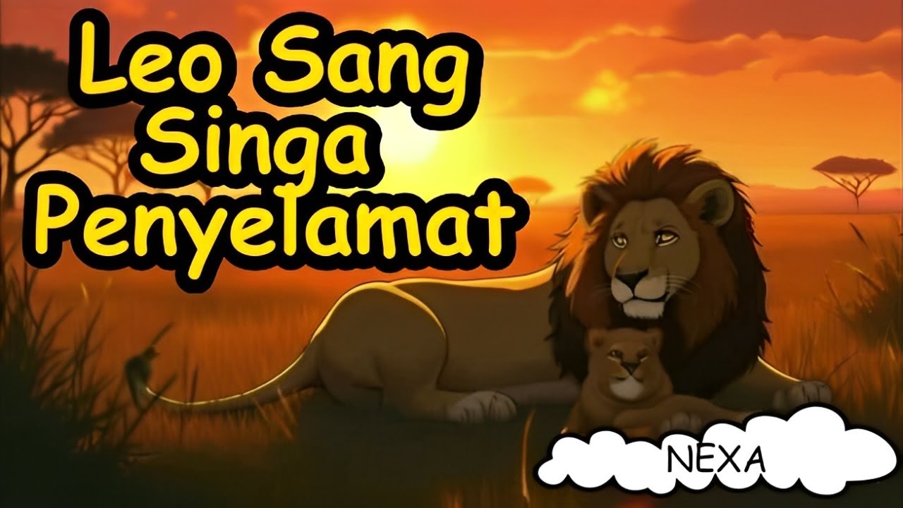 ♛Leo Sang Singa Penyelamat♛ | Dongeng Anak Bahasa Indonesia - YouTube