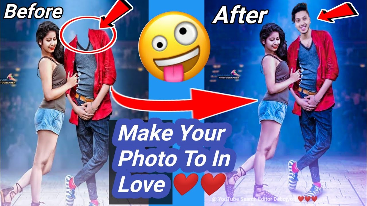 Make Your Photo To In Love Editing // Picsart Photo Editing Tutorial ...