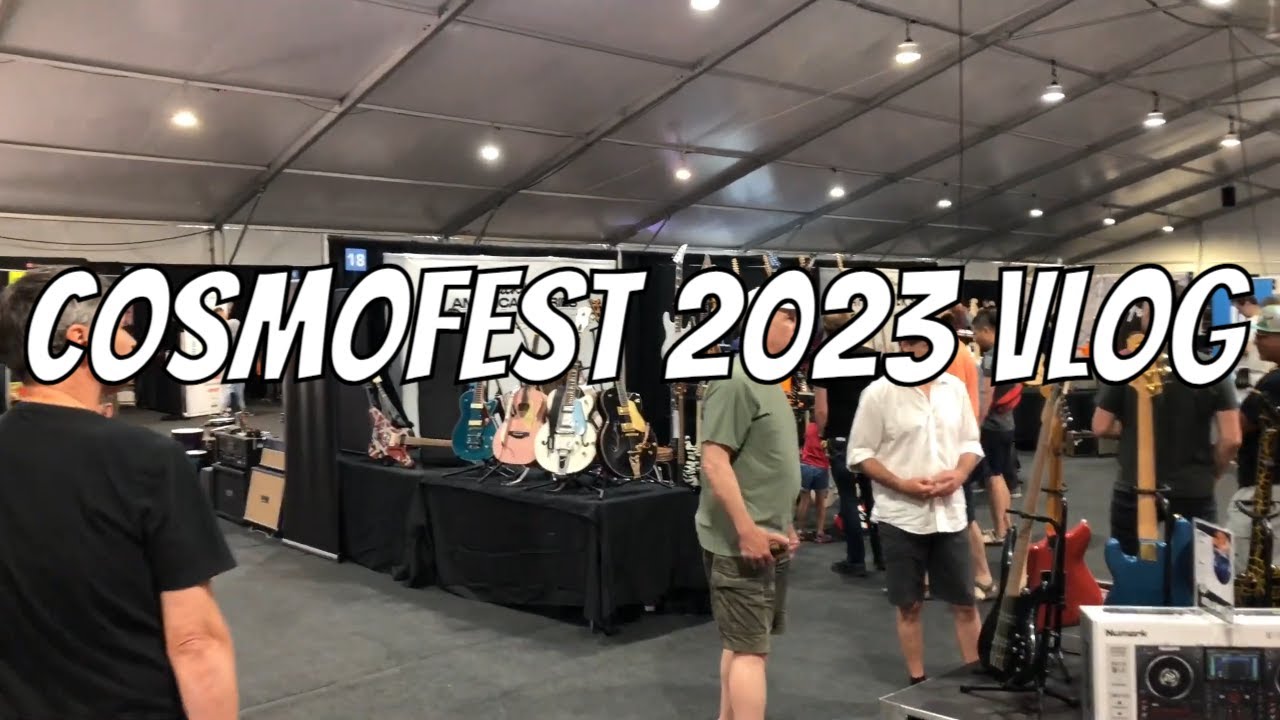 CosmoFest 2023 VLOG - YouTube