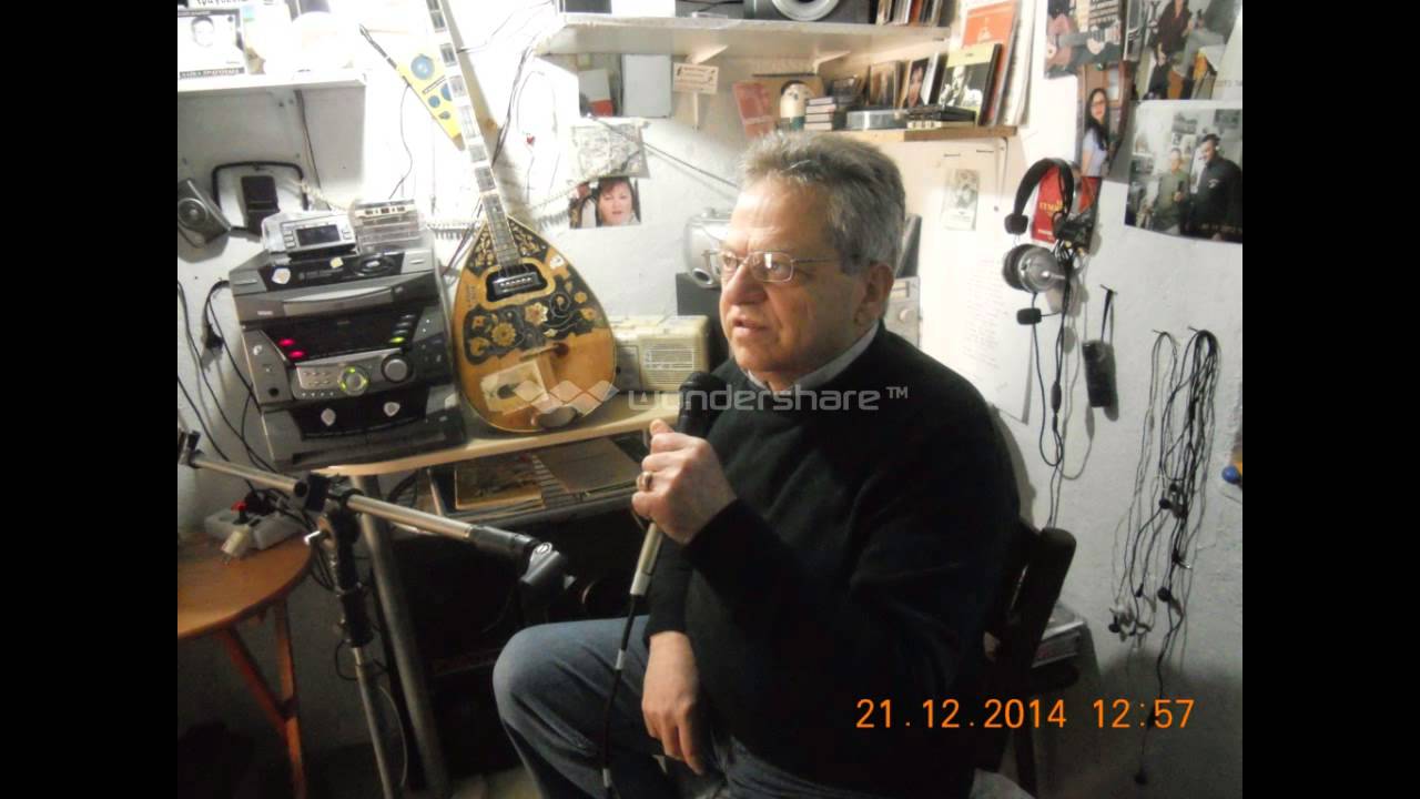 ΑΘΑΝΑΣΙΟΣ ΒΛΑΧΟΣ ΑΣΤΟΝ ΤΡΕΛΟ KARAOKE - YouTube