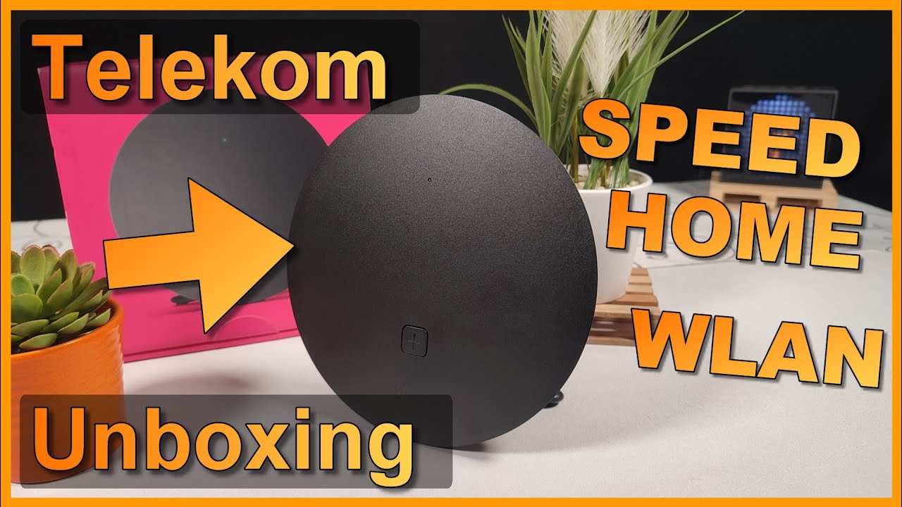Unboxing: Telekom Speed Home WLAN | Mesh WiFi Repeater - YouTube