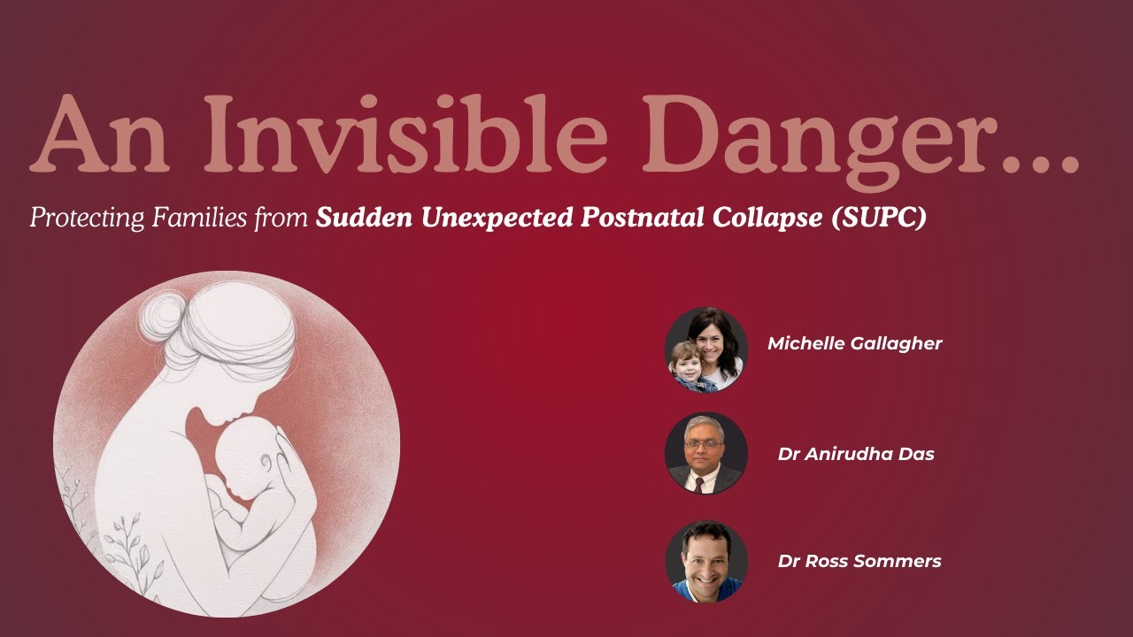 Sudden Unexpected Postnatal Collapse: An Invisible Danger - YouTube