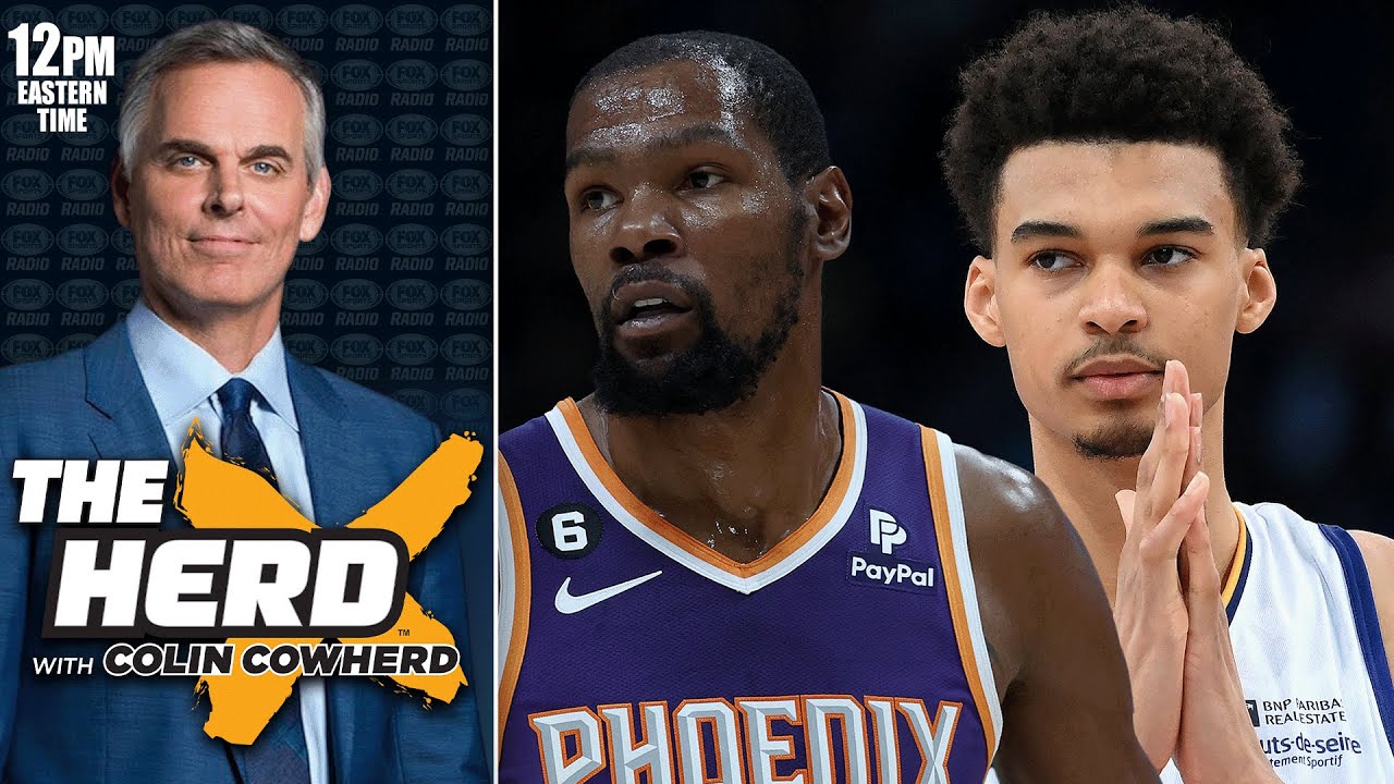 Colin Cowherd-Kevin Durant Needs to END James Harden to Suns Rumors ...